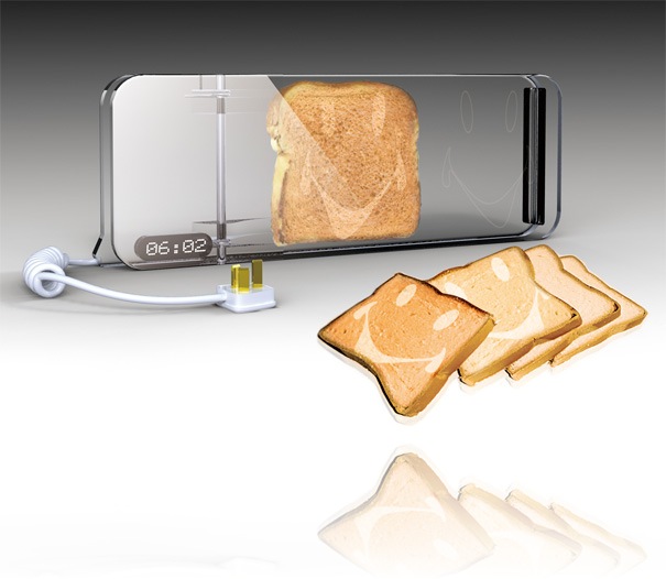 Gadget World: Smile Cooking Toaster